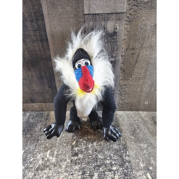 ACME | Toys | Acme Disney The Lion King Rafiki Baboon Monkey Plush Doll ...